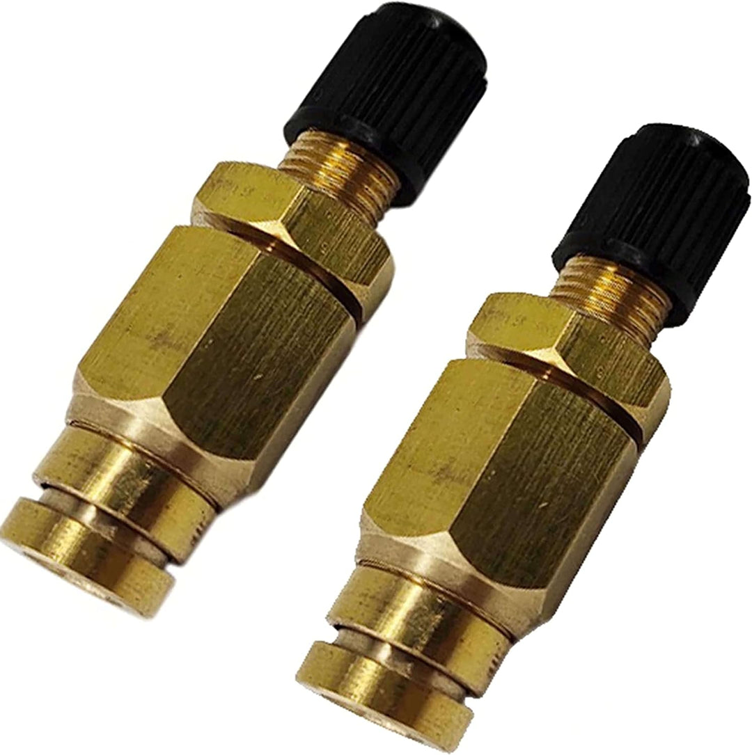 1/4" Od Tube Dot Inflation Valve (2 in pack) – utah pneumatic