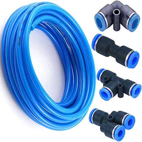 6mm Od PU Air line Tubing Hose Pneumatic Tubing